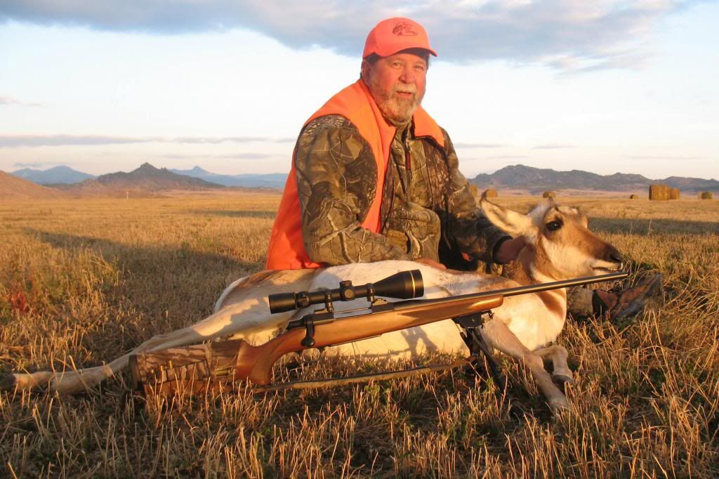 Wyoming Antelope - 24hourcampfire